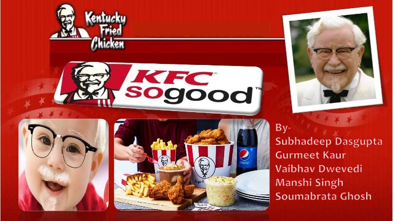 PPT on KFC
