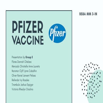 Group 5 - Pfizer Vaccine (Presentation).pdf