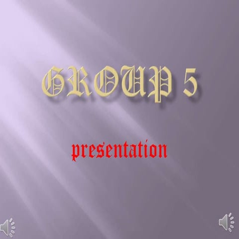 VE group 5 project | PPT