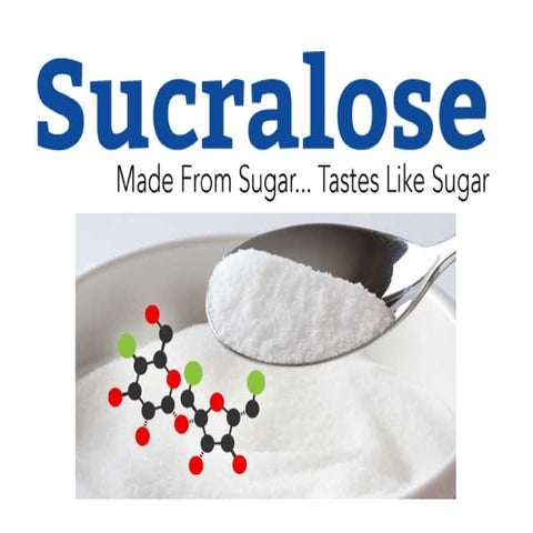 Sucralose | PPTX
