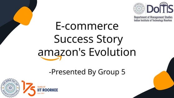 Amazon company presentation | PPT