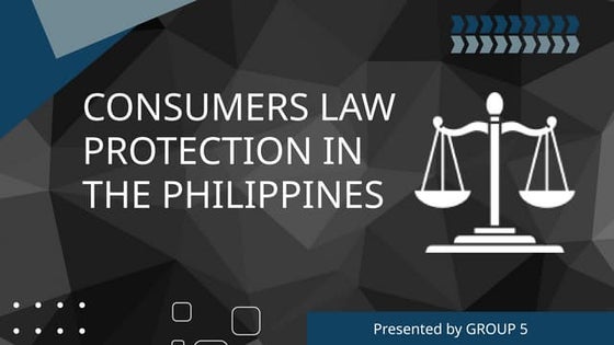 Consumer Act of the Philippines R.A 7394 | PPTX | Business | Business ...