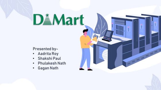 D mart | PPTX