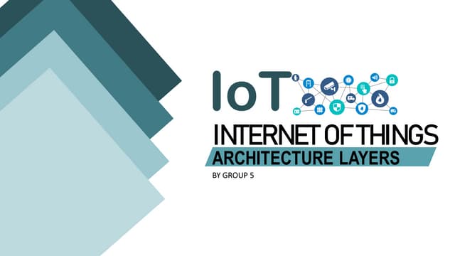 IoT Architecture Layers of IoT and Role of Edge Devices and Gateways.pptx