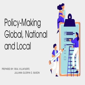 Group 5_Levels of Policy Making process .pdf