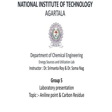 Group_5_ppt.pptx of aniline point and cloude point | PPTX