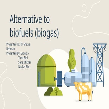group 5 presentation (alternatives of biofuels(biogas) industrial botany.pptx