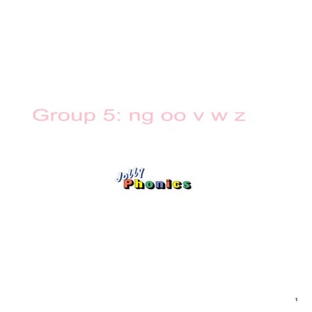 Group 5 - Z W NG V OO | PDF