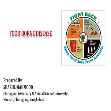 Food borne diseases | PPTX