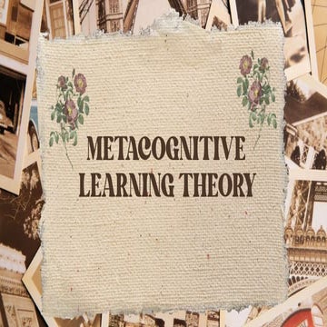 Material Of Metacognitive Learning Theory Ppt
