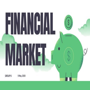 Financial Market - Financial Management. | PDF