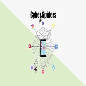 2018 Ambassador Leaders Community Action Plan - Cyber Spiders | PPT