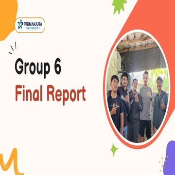Group 6 - Presentation, A Day Out with Foreigner | PPT