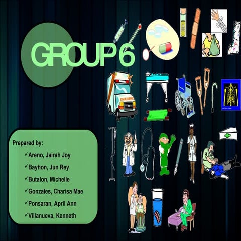 Group 6 Report Final | PPT