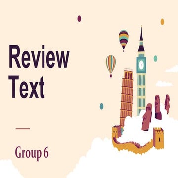 review text bahasa inggris kelas 12 mirza kirma prayoga | PPTX