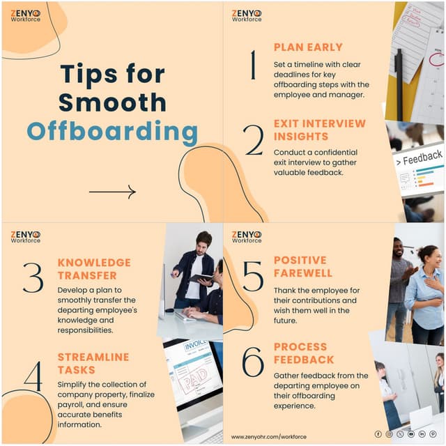 Tips for Smooth Offboarding-Prepare your business for change, today and ...