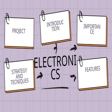 electronics topic in home econimics and livelihood education | PPT