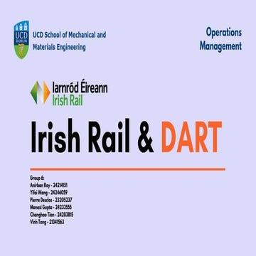 Irish Rail & Dart_Operations Management.pdf