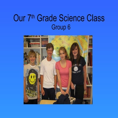 Group 6 science | PPT
