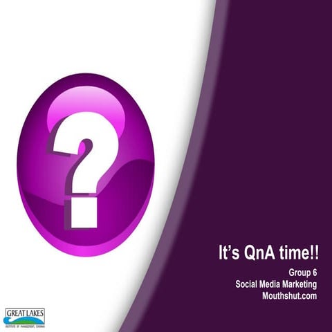 Social Media Marketing Review Websites Mouthshut.com QnA | PPT