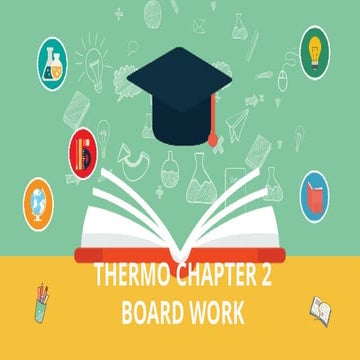 PROBLEM SOLVING THERMODYNAMICS CHAPTER 2 | PPTX