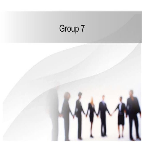 Group 7 | PPT