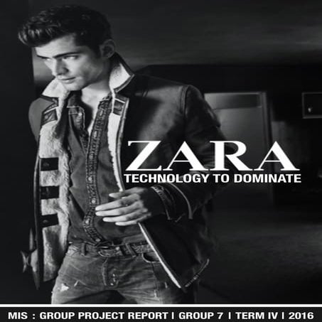 ZARA | IIMC | MIS | PDF