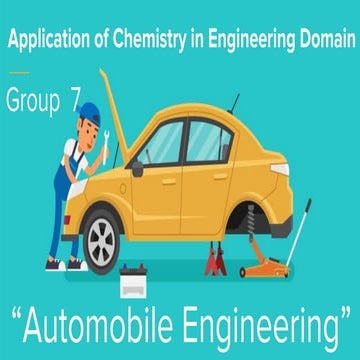 Chemistry in Automobile | PPT