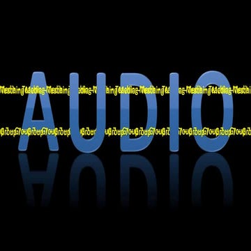Audio (Teaching Media) | PPTX