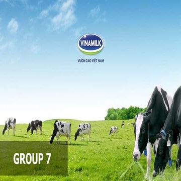 A huge diary empire - Vinamilk | PPTX