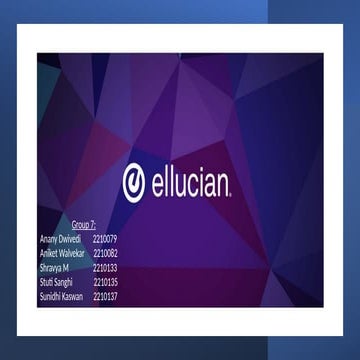Group7_Ellucian_Final_PPT_MIS_case study | PPTX