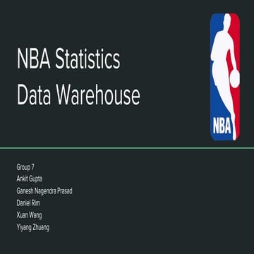 NBA Player Statistics | PPT