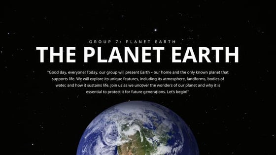 EARTH SCIENCE GRADE 7.pptx | Geology | Science