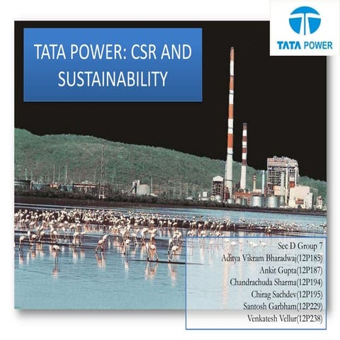 Corporate Social Responsibility Tata Power.pptx