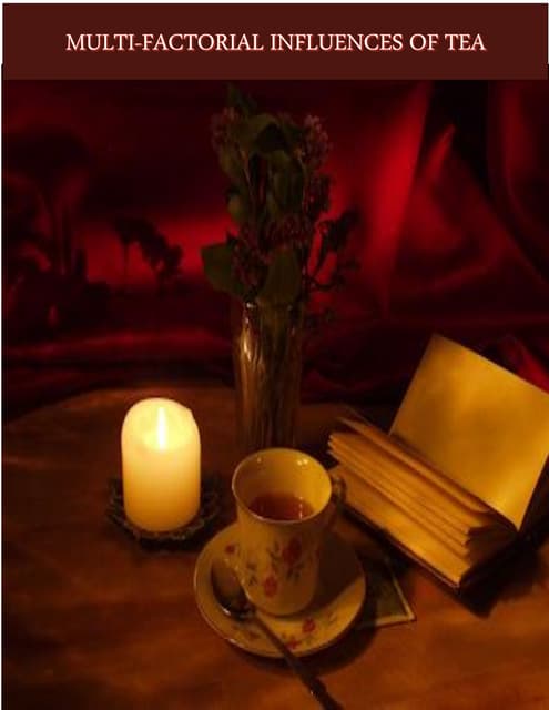 Ceylon tea industry | PPTX