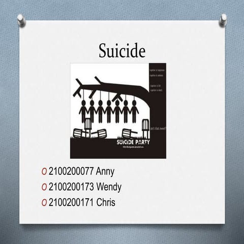 Suicide_PSA_ppt | PPTX