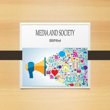 Understanding Media - Class 7 Civics (Social Studies) | PDF