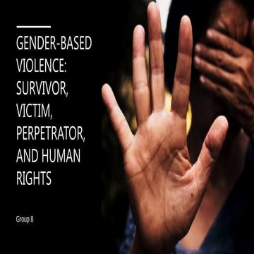JapoleDiacoma_Lesson15_Gender-Based-Violence-Survivor-Victim ...