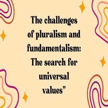 Pluralism and globalization challenges in millennials | PDF