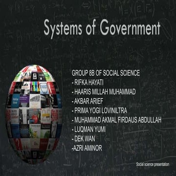 Group 8b of social science | PPTX