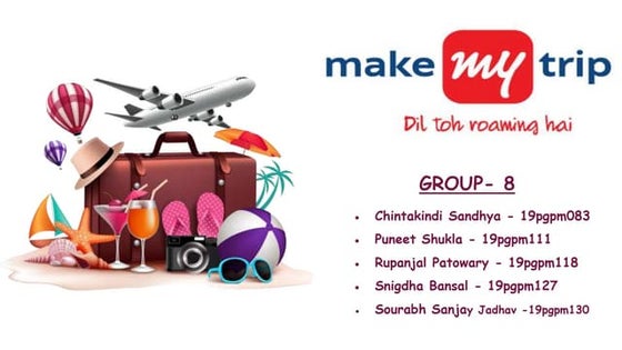 Make my trip | PPT