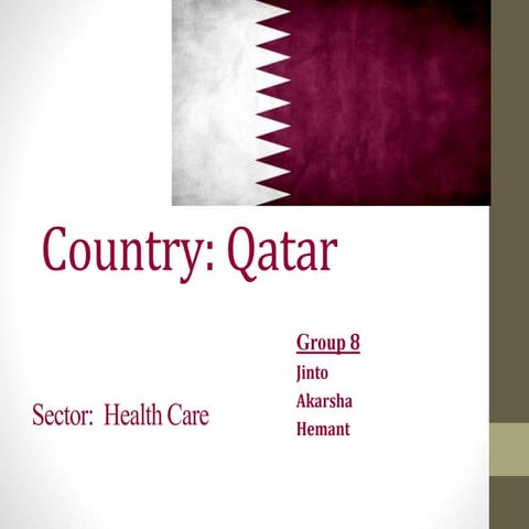 Group 8 qatar final | PPTX