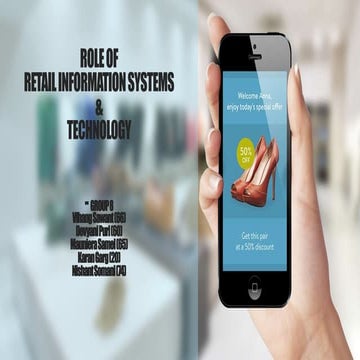 role of retail information systems | PPTX