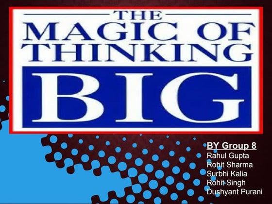 Think big | PDF