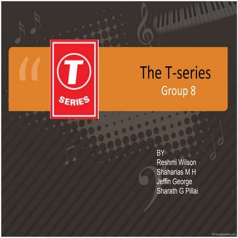 T-Series: A Comprehensive Overview of the Indian Multimedia ...