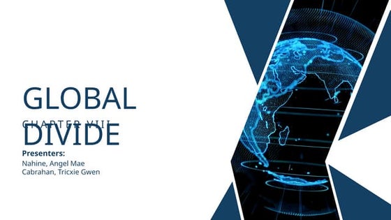 global divides | PPTX