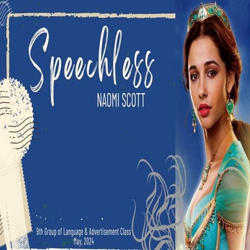 Group 9 - Speechless from the Movie of Aladdin.pdf