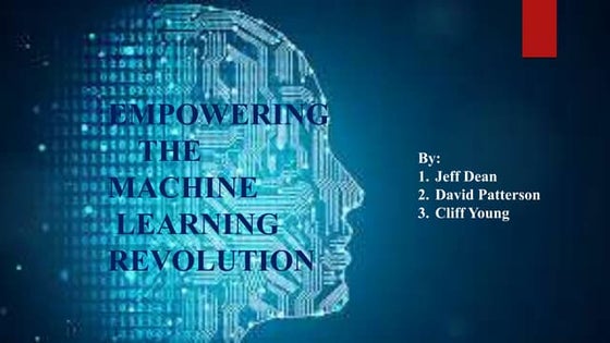 Empowering Machine Learning | PPT