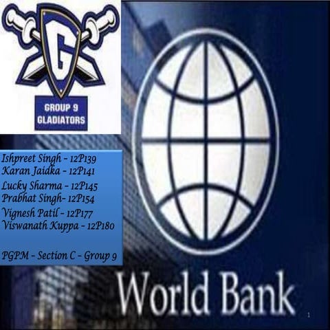 The World Bank | PPT