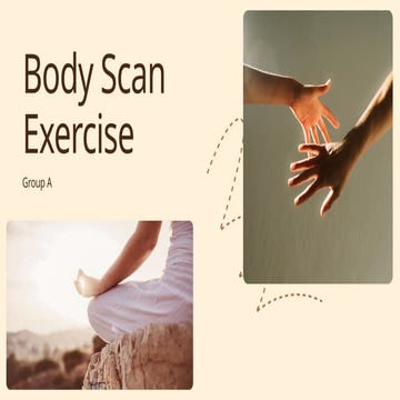Jigyasa Thakur (RCI) - Body scan exercise | PPTX